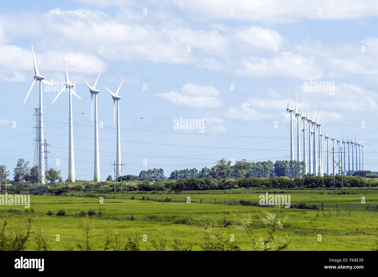 Brazil wind farm hi-res stock photography and images - Alamy