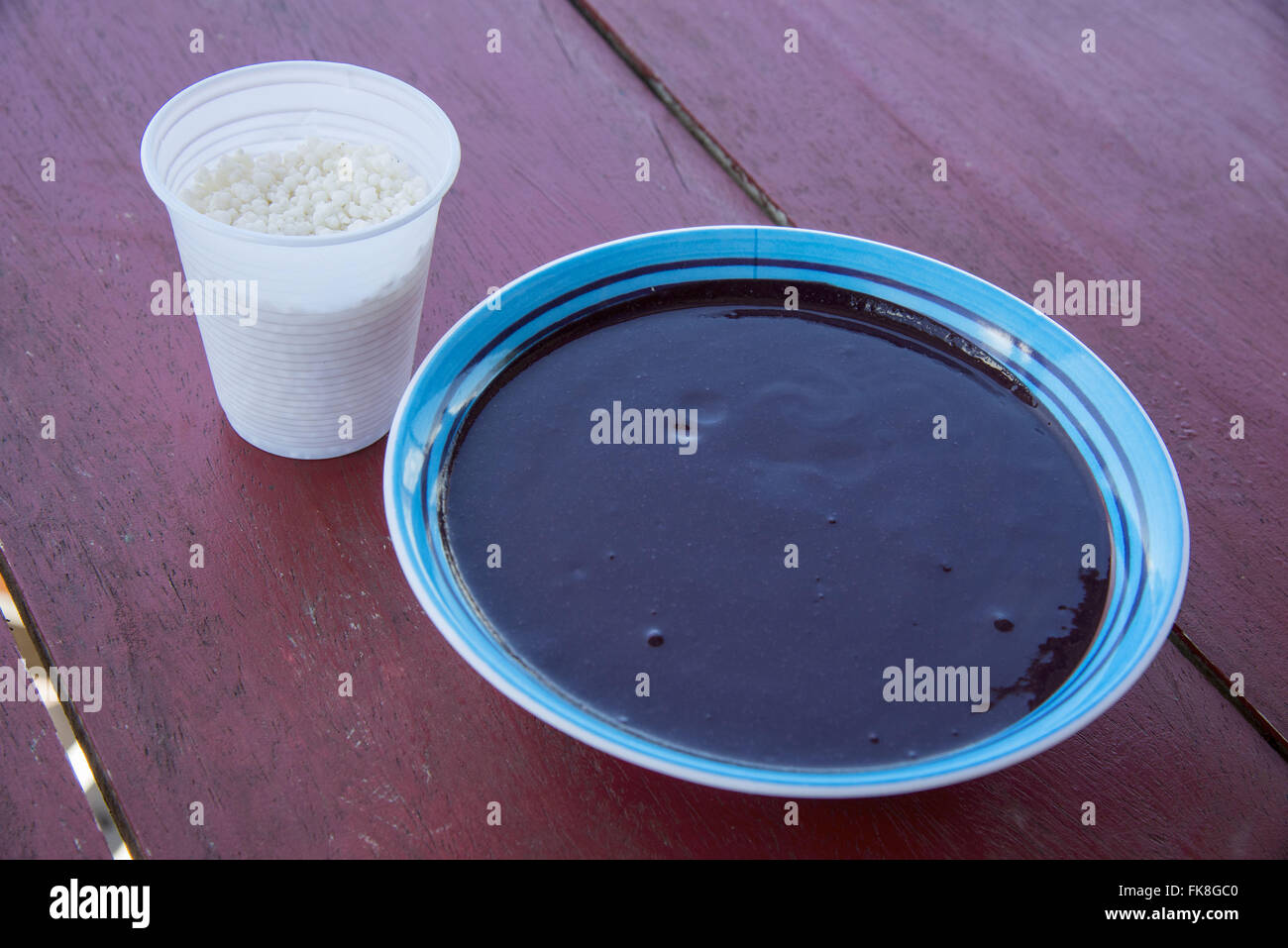 Açaí e tapioca Stock Photo - Alamy