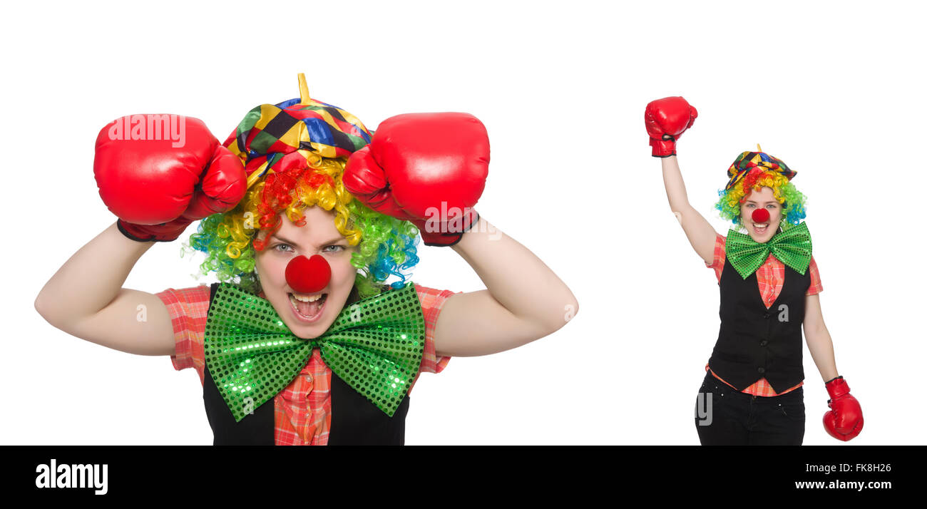 Girl in box costume Cut Out Stock Images & Pictures - Alamy