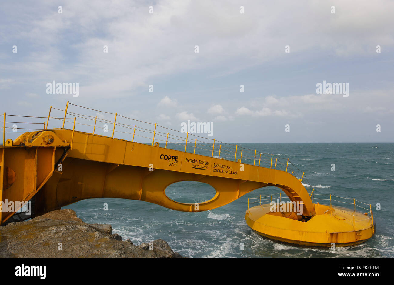 Wave energy generator hi-res stock photography and images - Alamy