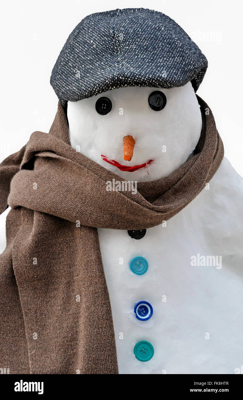 Scarf character hi-res stock photography and images - Alamy