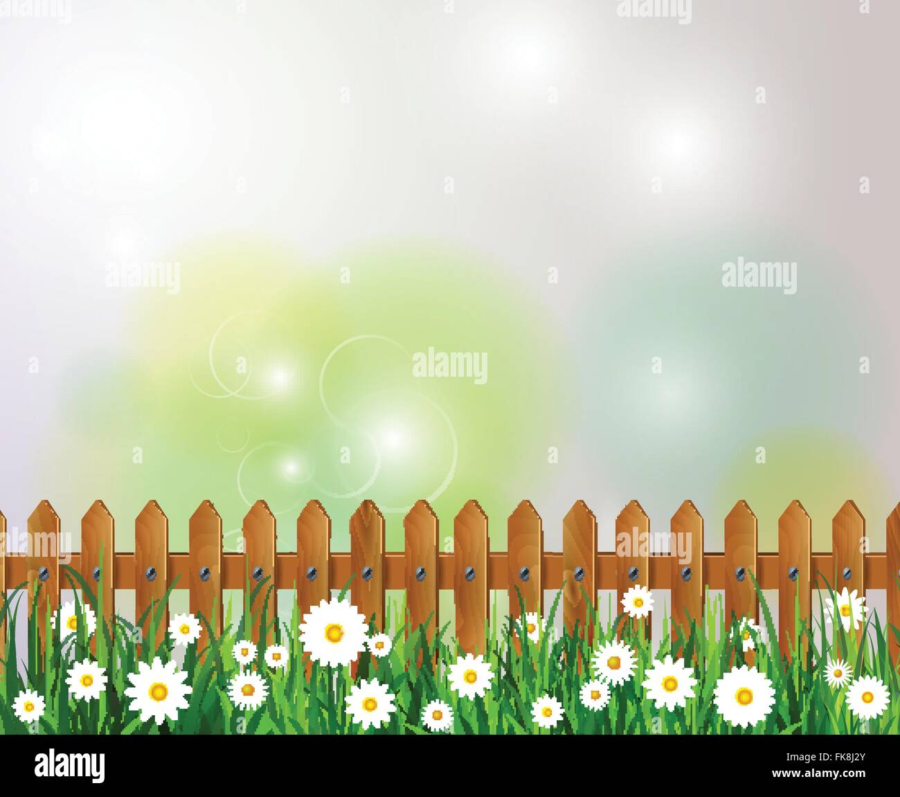 Green grass spring background Stock Vector Image & Art - Alamy