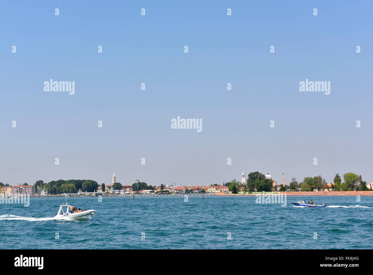 Venice, City, Skyline, Water Taxi, Boat, ship, speedboat, fisher boat ...