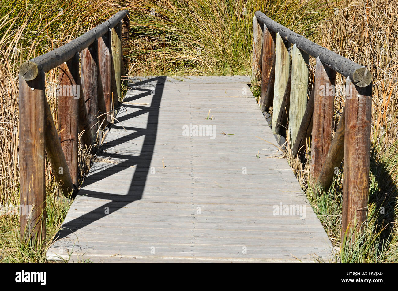 Wooden passage hi-res stock photography and images - Alamy