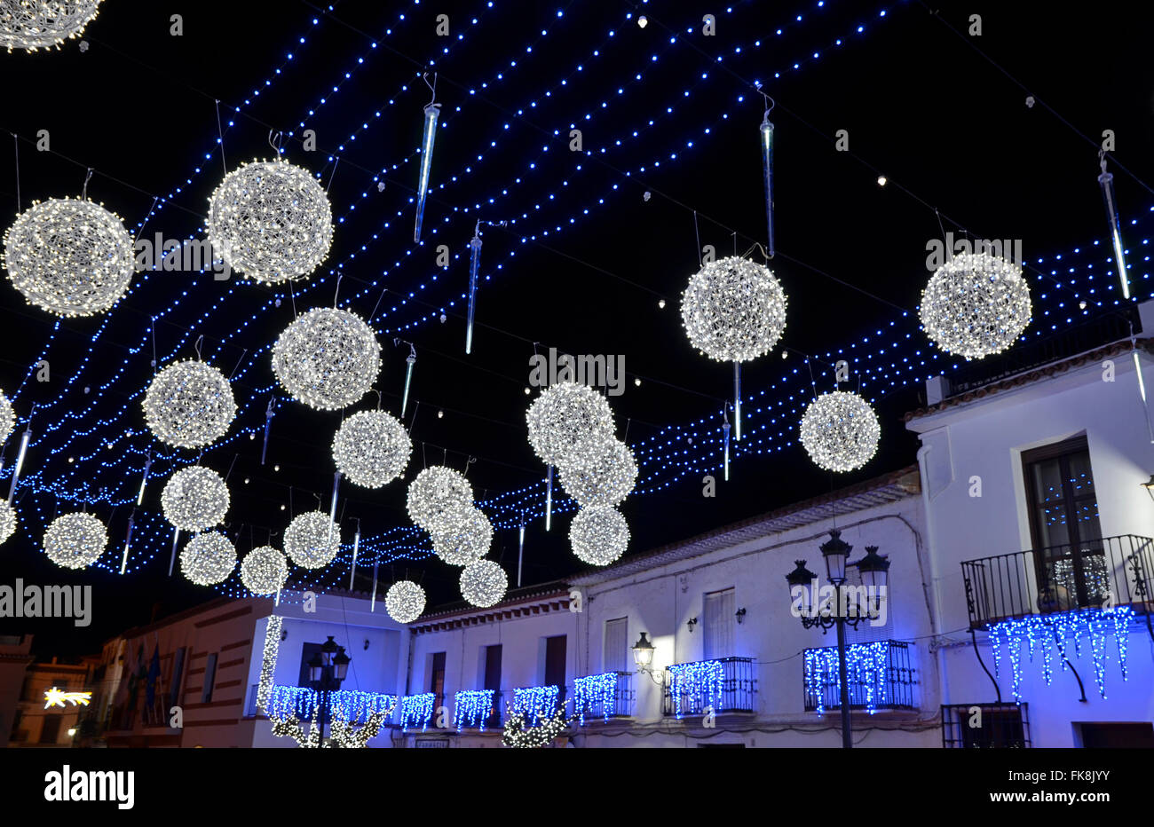 Lights in town hi-res stock photography and images - Alamy