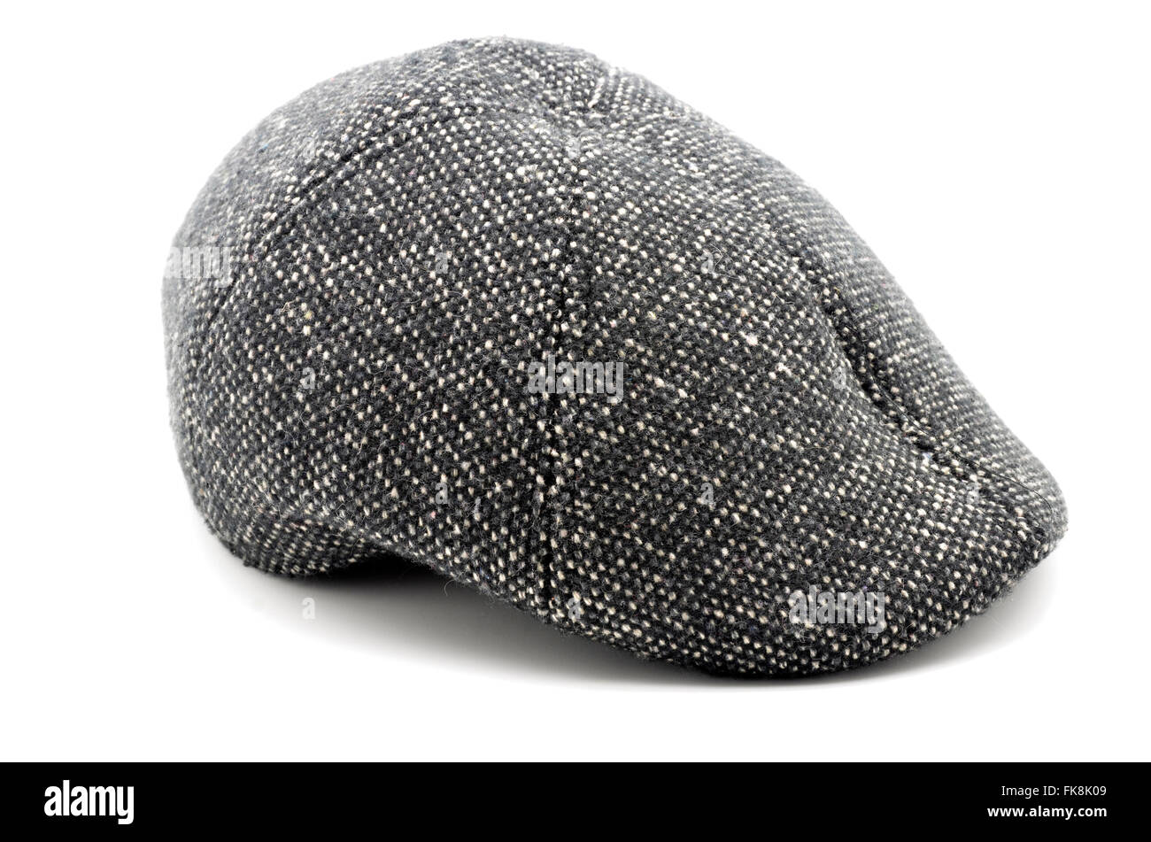 Man with flat cap Cut Out Stock Images & Pictures - Alamy