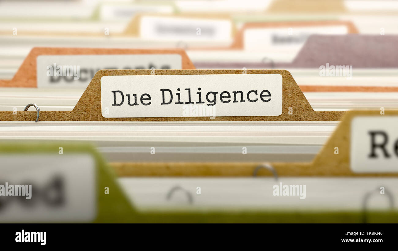 Due diligence dued procedure view hi-res stock photography and images ...