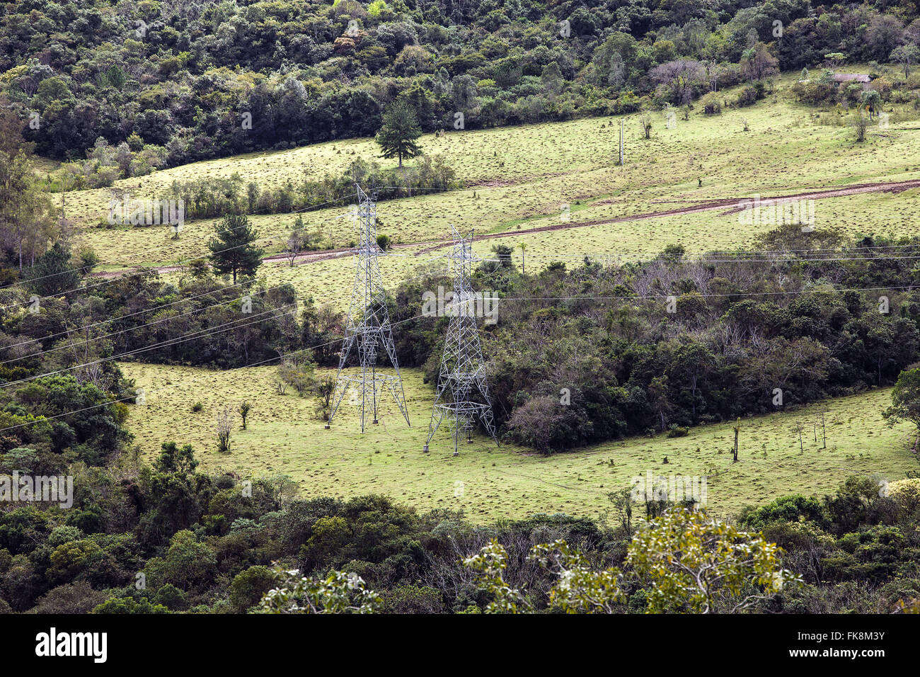 Electrical transmission towers hi-res stock photography and images - Alamy