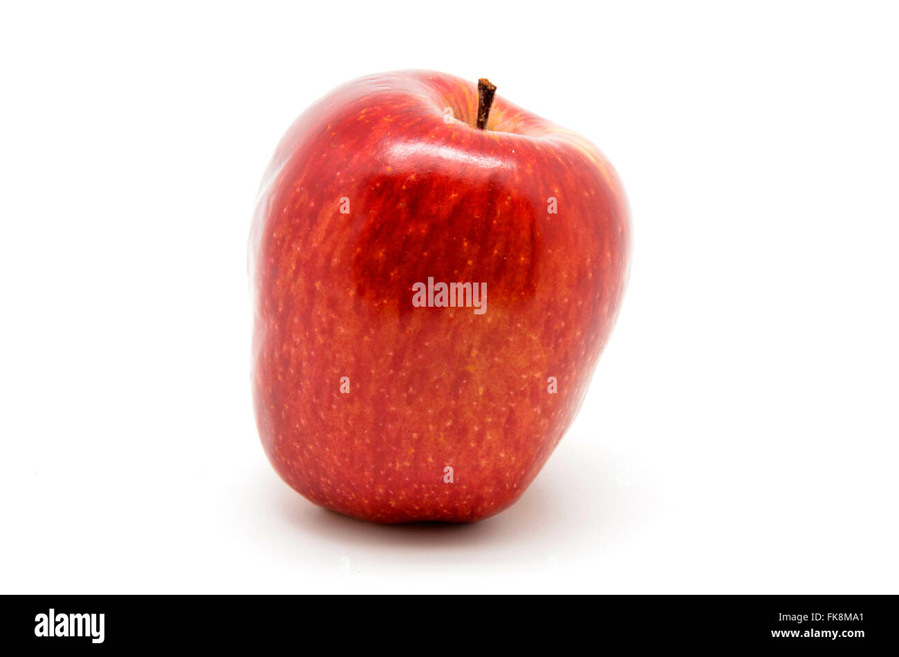 Red apple isolated Stock Photo - Alamy