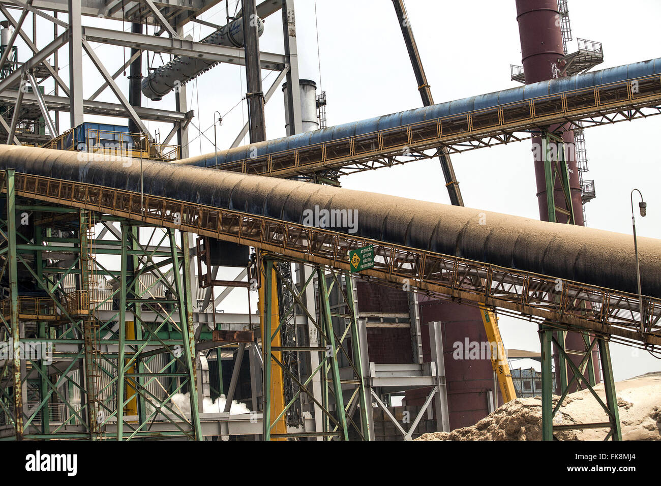 Patio cane bagasse for cogeneration power plant in alcohol and sugar in ...