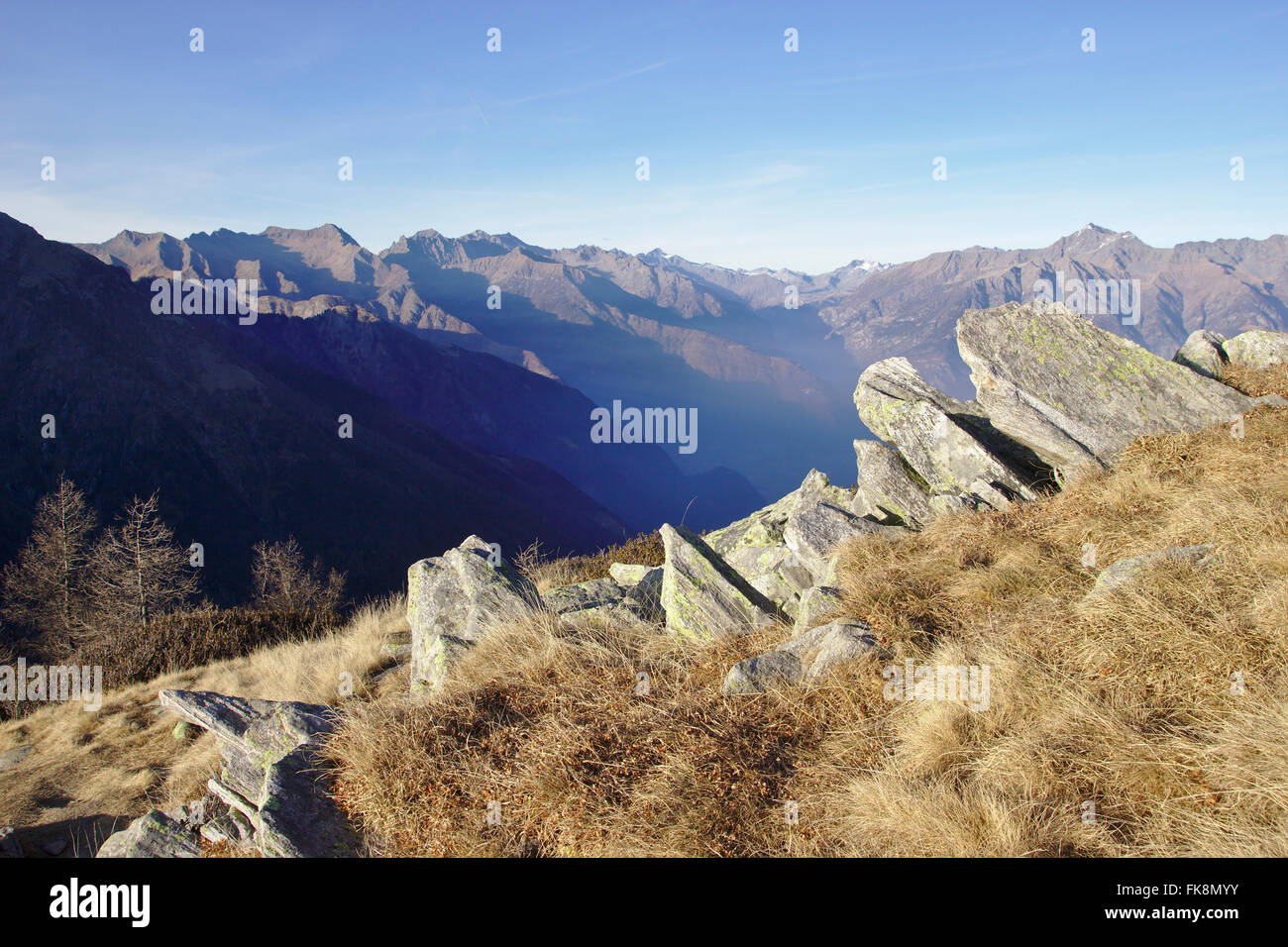 Splugen pass hi-res stock photography and images - Alamy