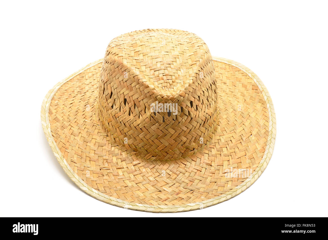 Straw hat cowboy hi-res stock photography and images - Alamy