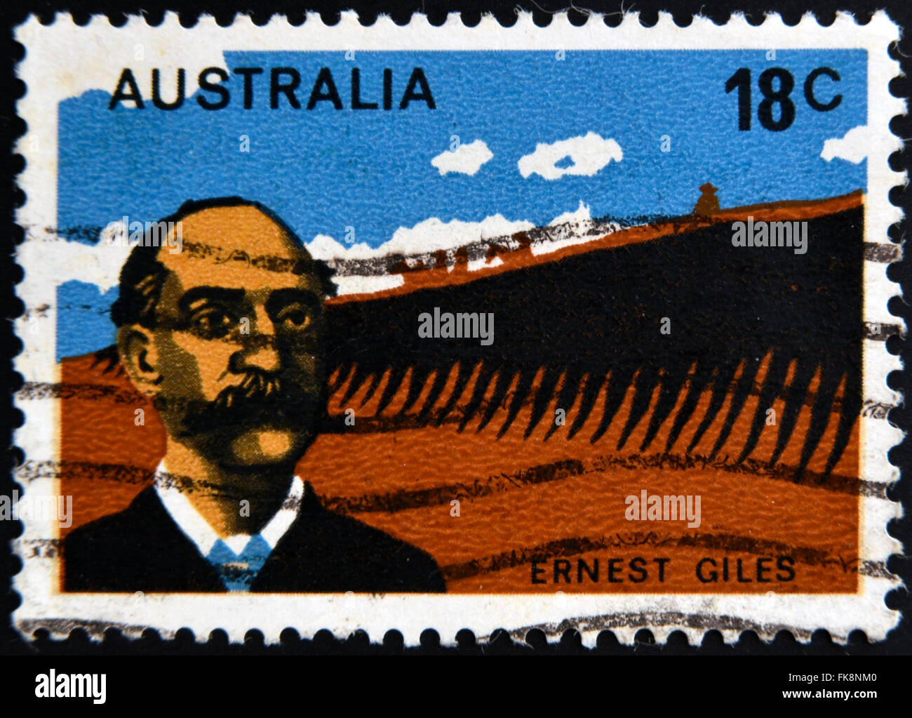 Ernest giles portrait hi-res stock photography and images - Alamy