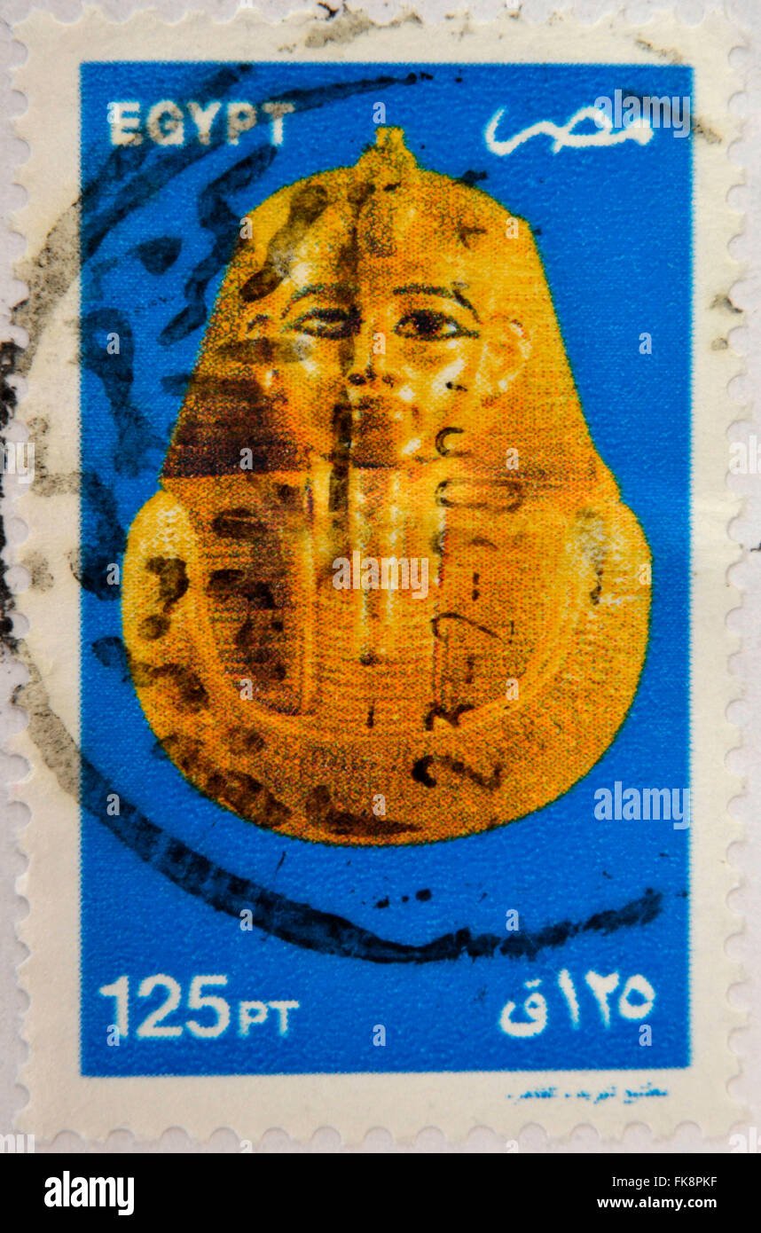 King egypt postage stamp egypt postage hi-res stock photography and ...