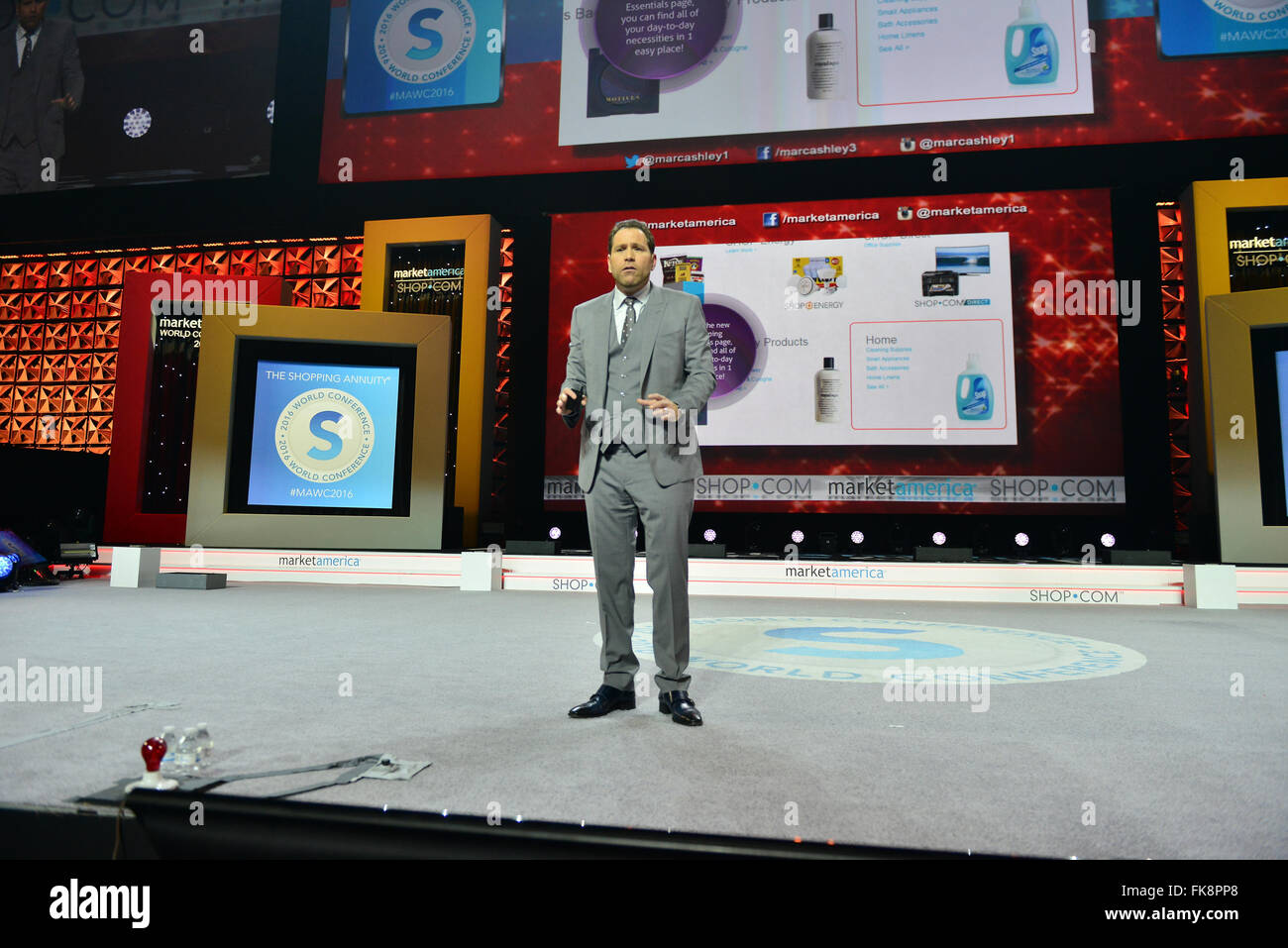 Market America Conference 2016 held at American Airlines Arena - Day 2 ...