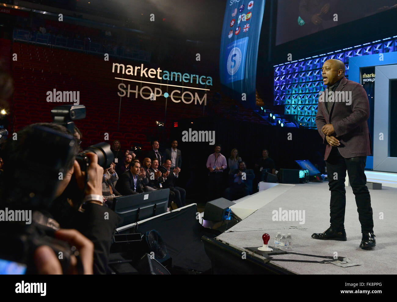 Market America Conference 2016 held at American Airlines Arena - Day 2 ...