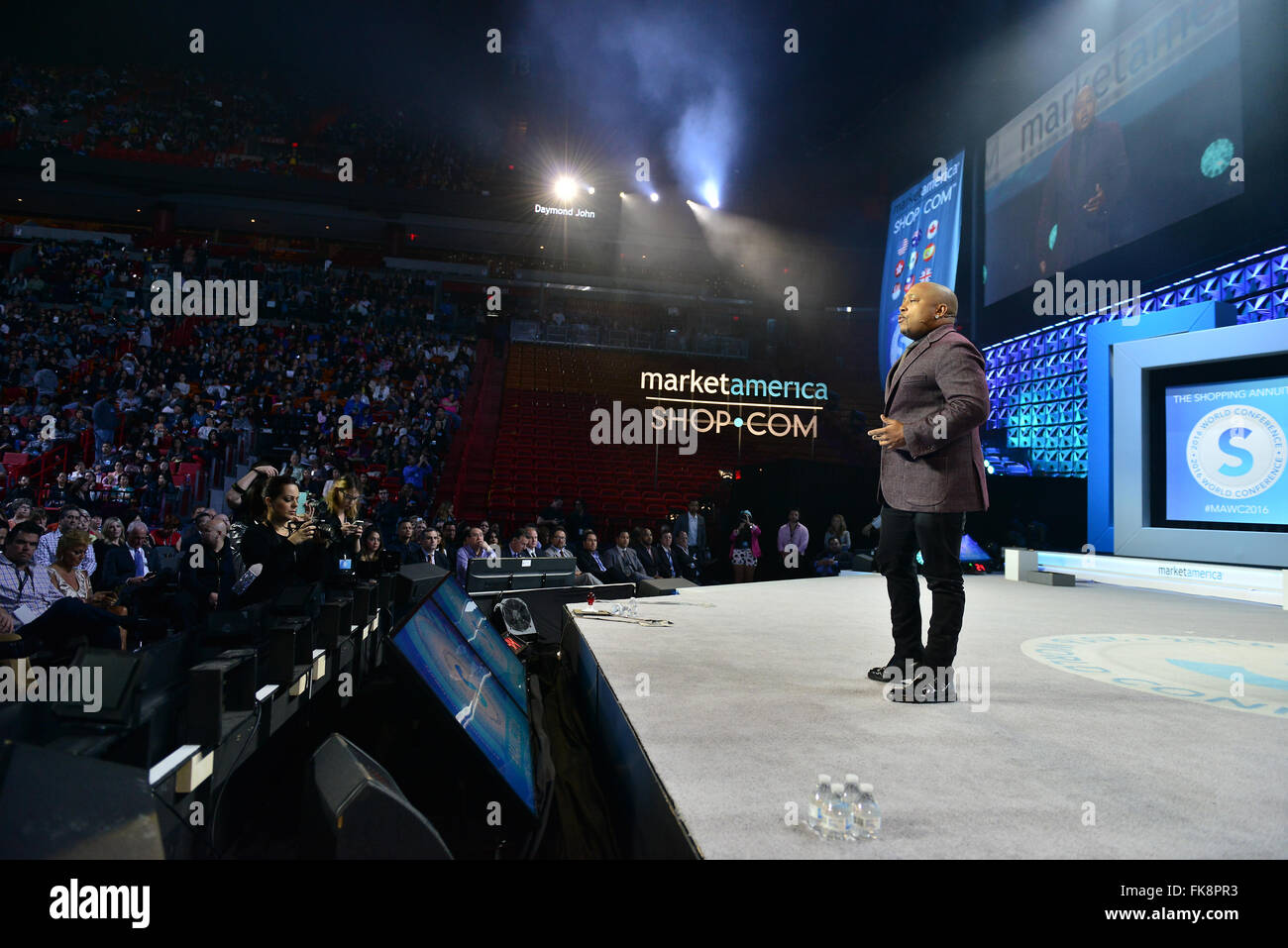Market America Conference 2016 held at American Airlines Arena - Day 2 ...
