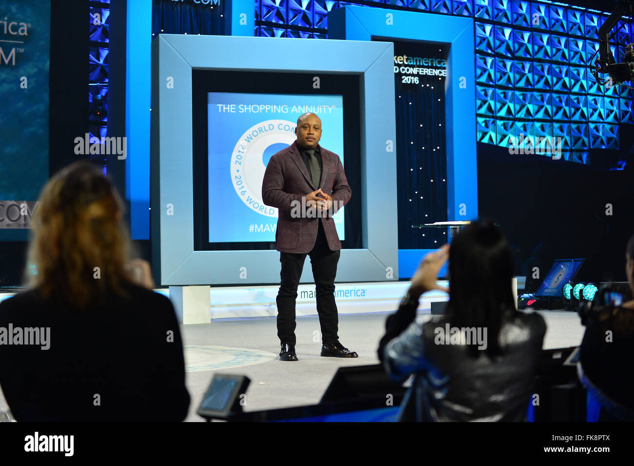 Market America Conference 2016 held at American Airlines Arena - Day 2 ...