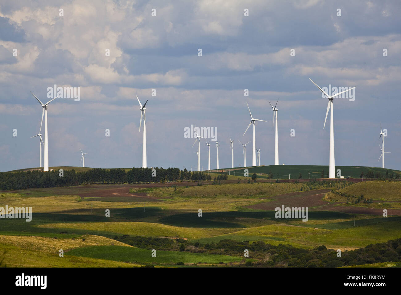 Wind farm turbines hi-res stock photography and images - Alamy
