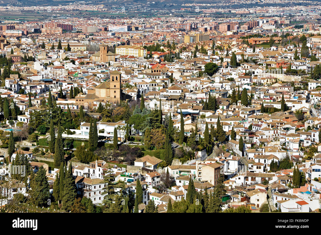 Muslim quarter granada hi-res stock photography and images - Alamy