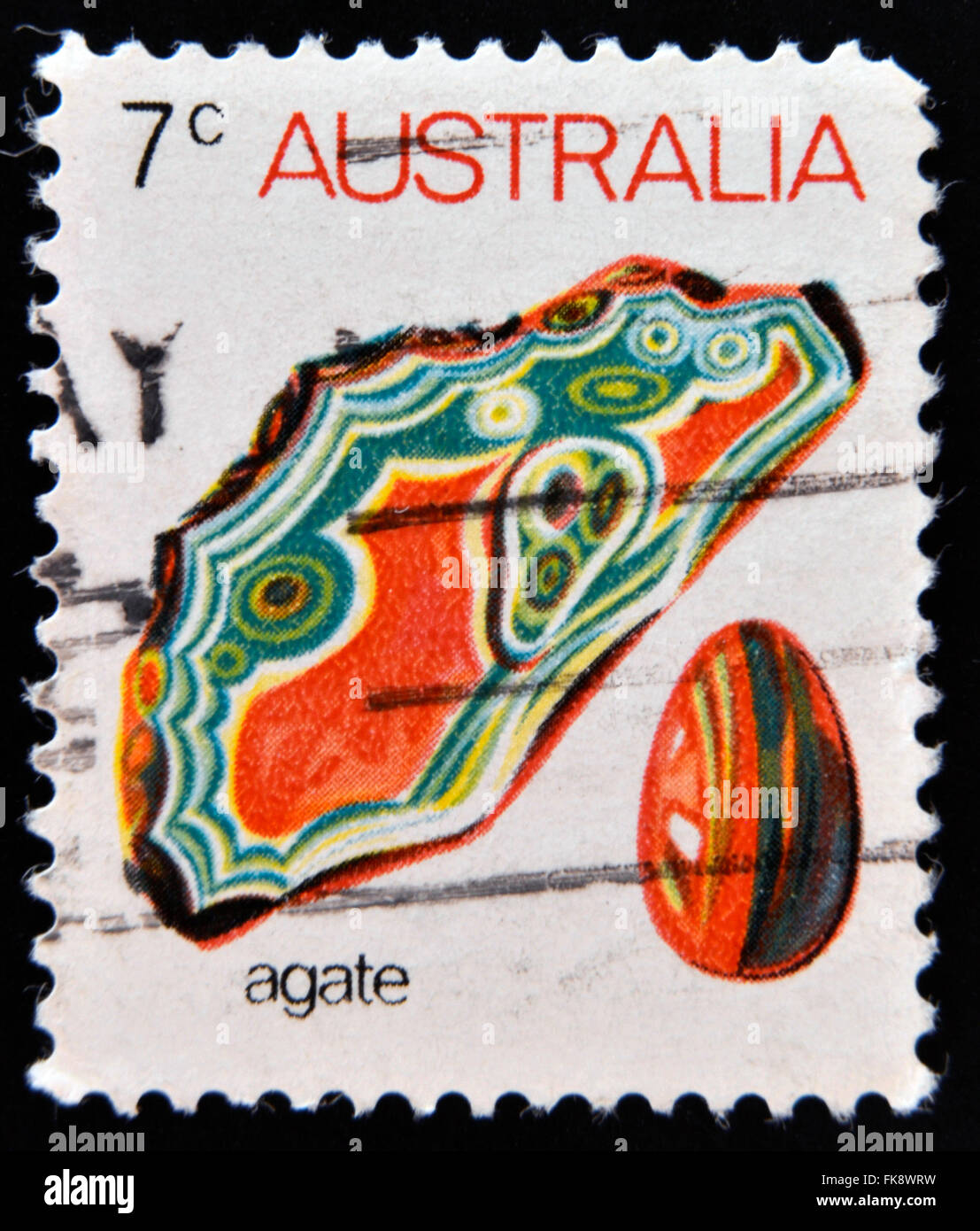 Australian stamp hi-res stock photography and images - Alamy