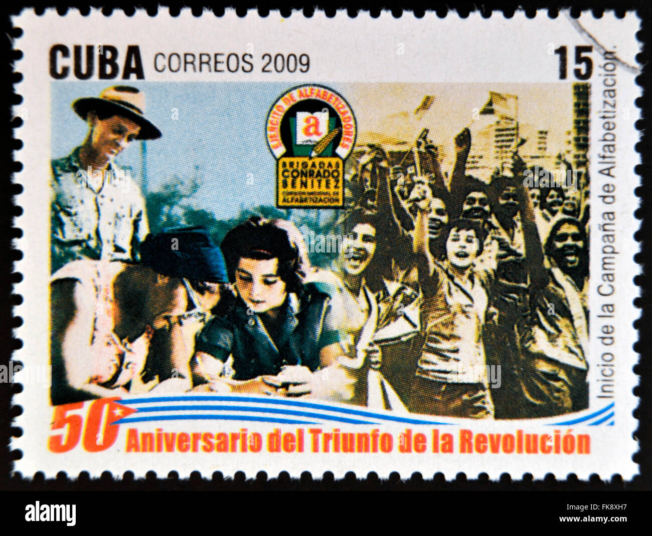 Literacy campaign cuba hi-res stock photography and images - Alamy