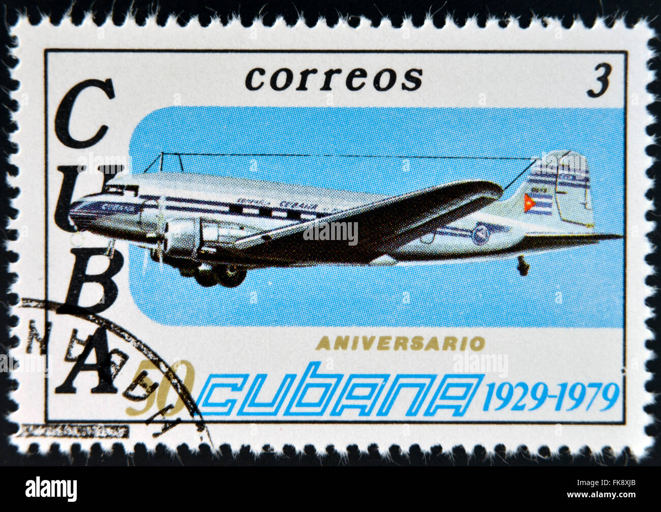 Cuban aeroplane hi-res stock photography and images - Alamy