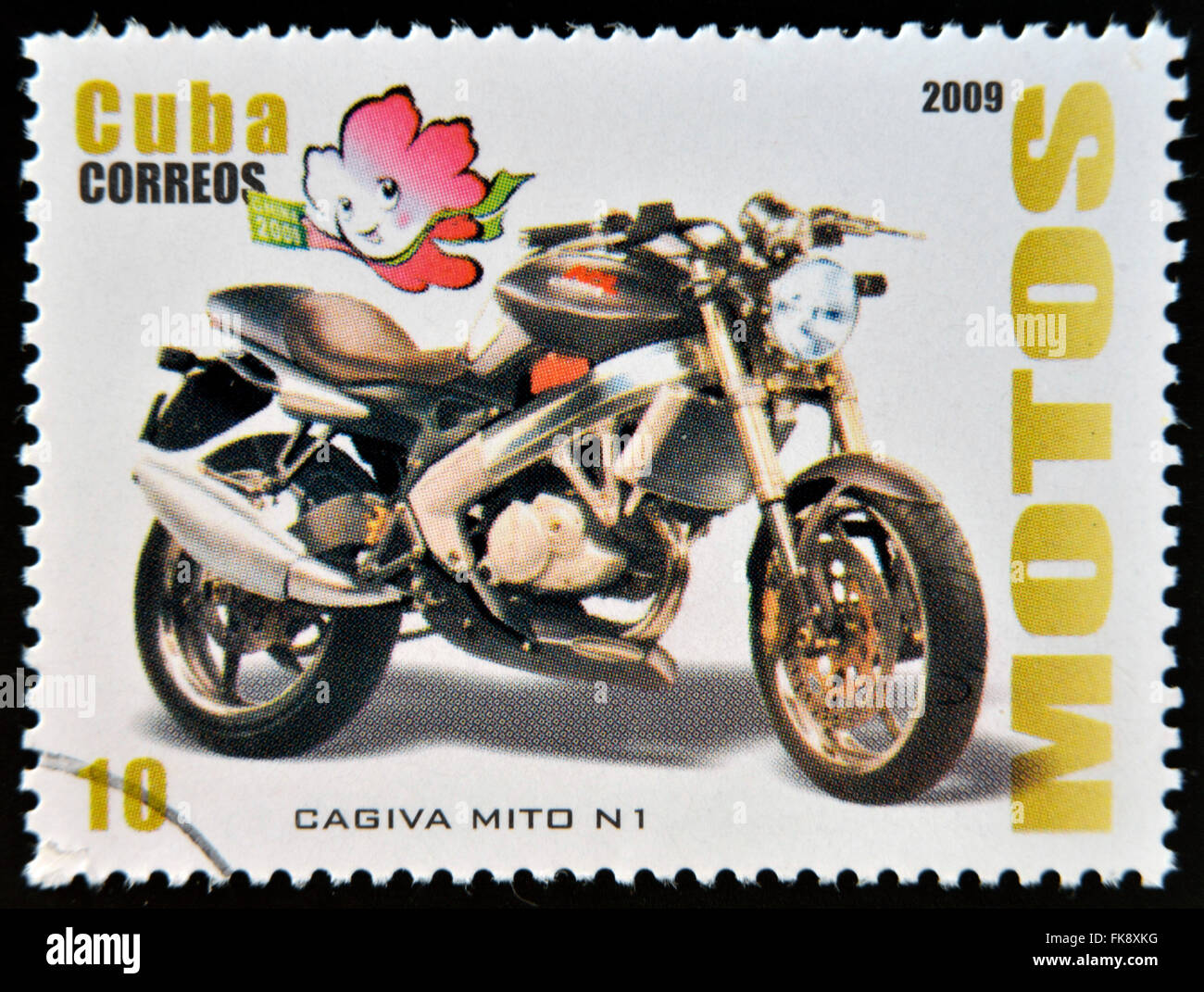 Cagiva mito hi-res stock photography and images - Alamy