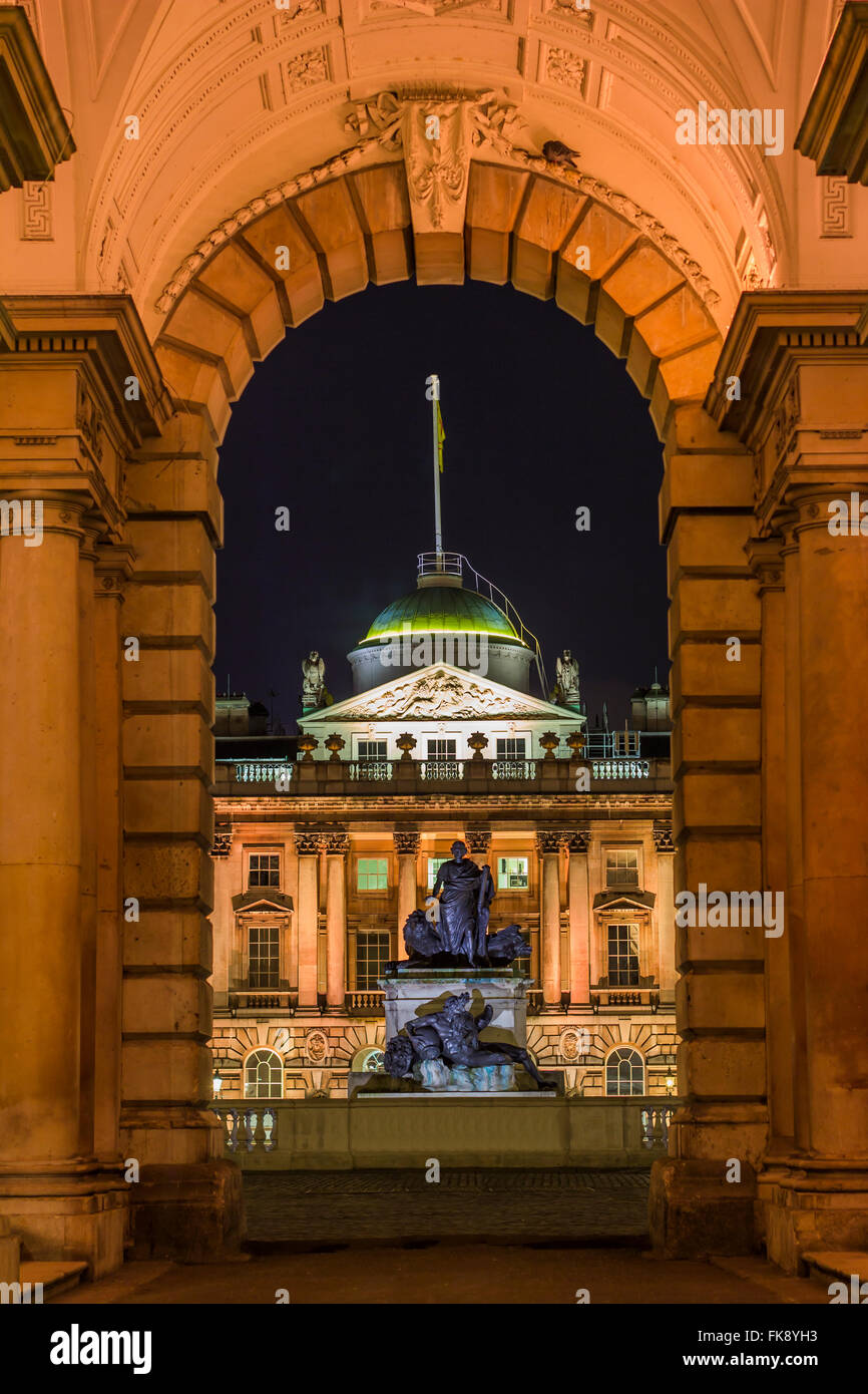Somerset house london hi-res stock photography and images - Alamy