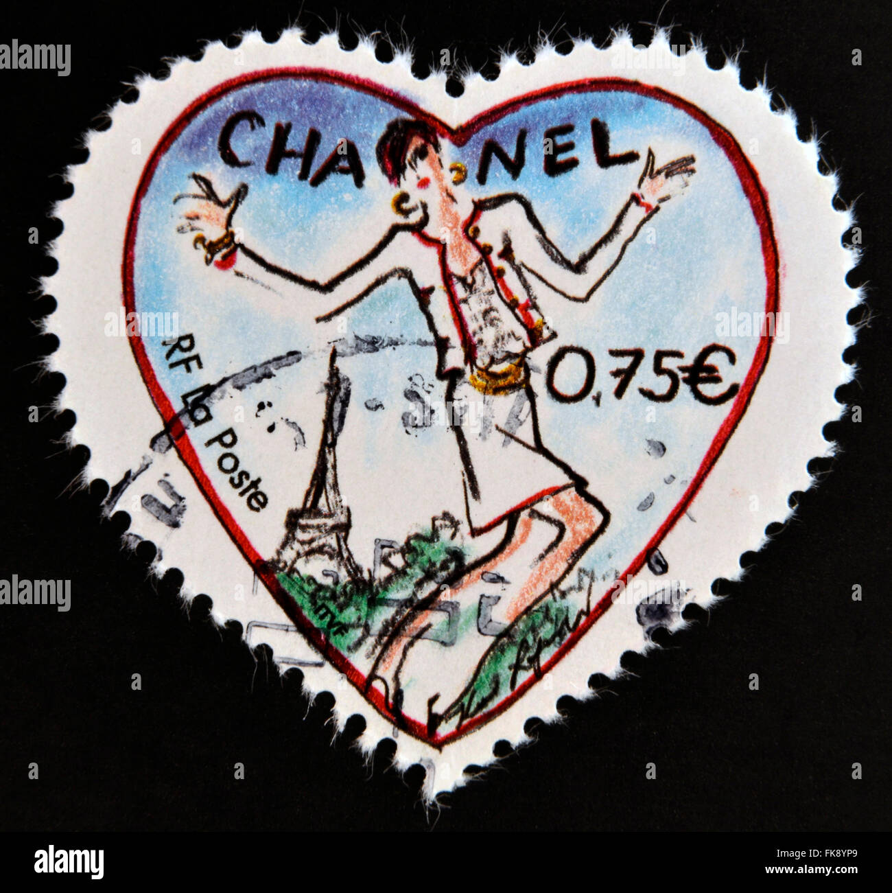 Vintage luxury chanel hi-res stock photography and images - Alamy