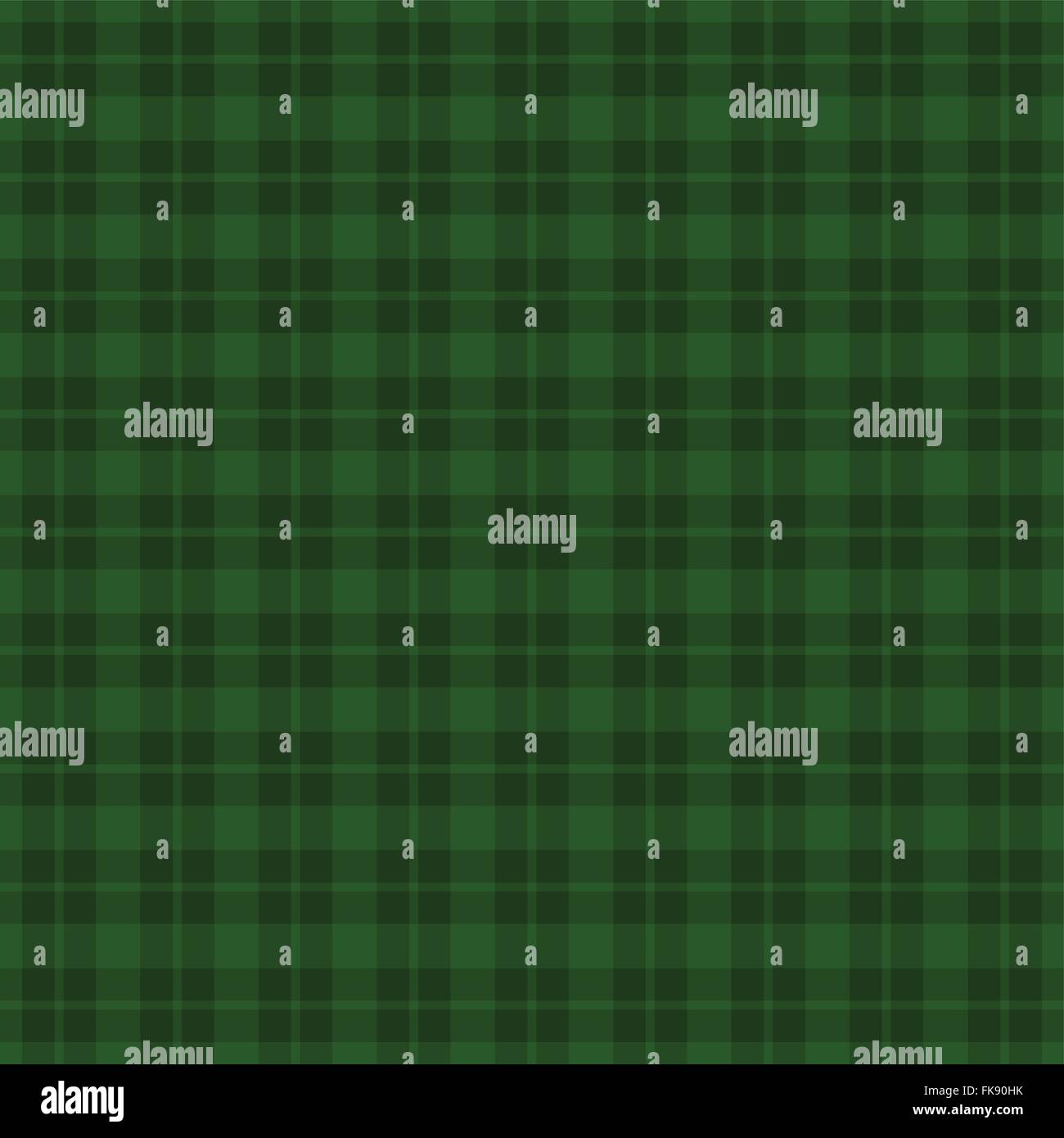 Green checkered seamless pattern background. Vector illustration Stock ...