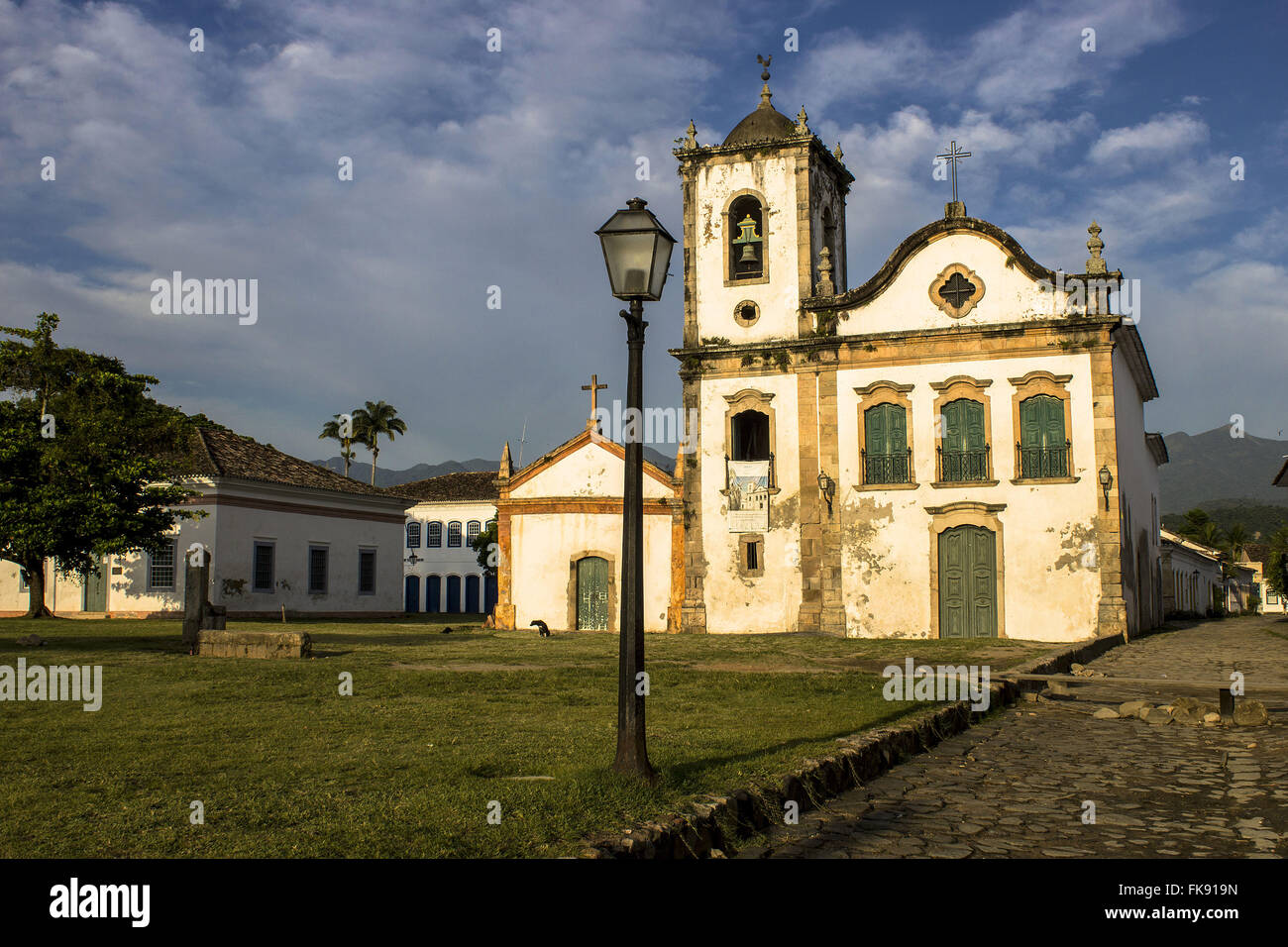 Santa Rita Church - built in 1722 - Largo Santa Rita Stock Photo - Alamy