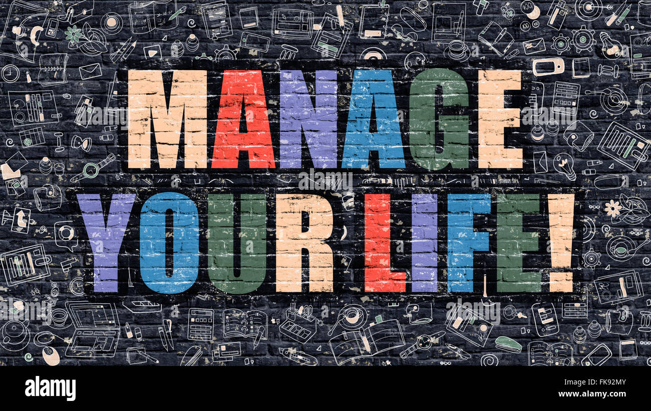 Control life manage hi-res stock photography and images - Alamy