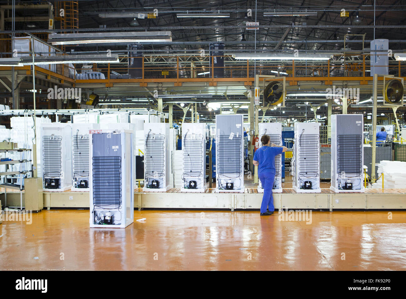 The assembly line hi-res stock photography and images - Alamy