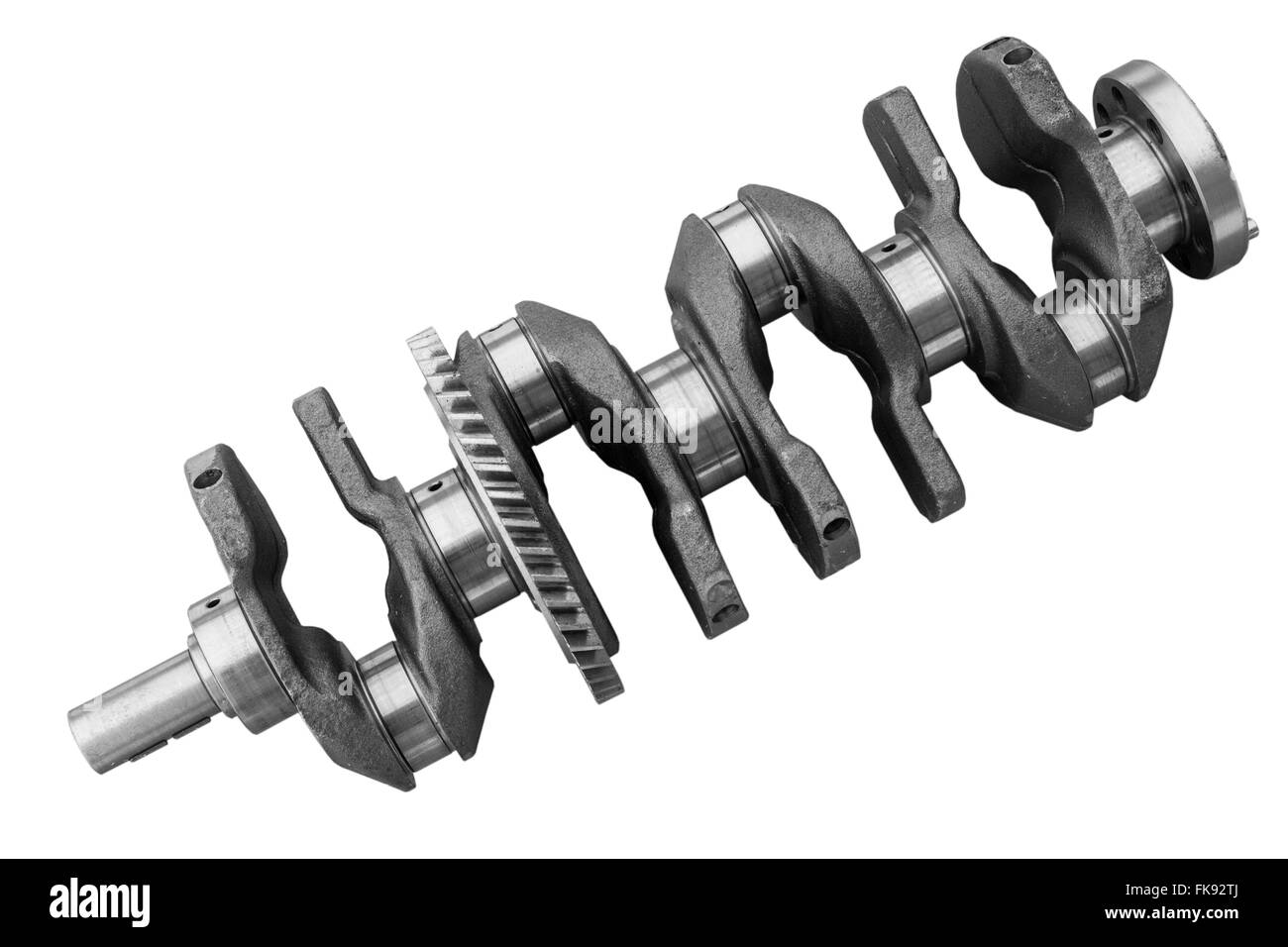 Car engine piston crankshaft hi-res stock photography and images - Alamy