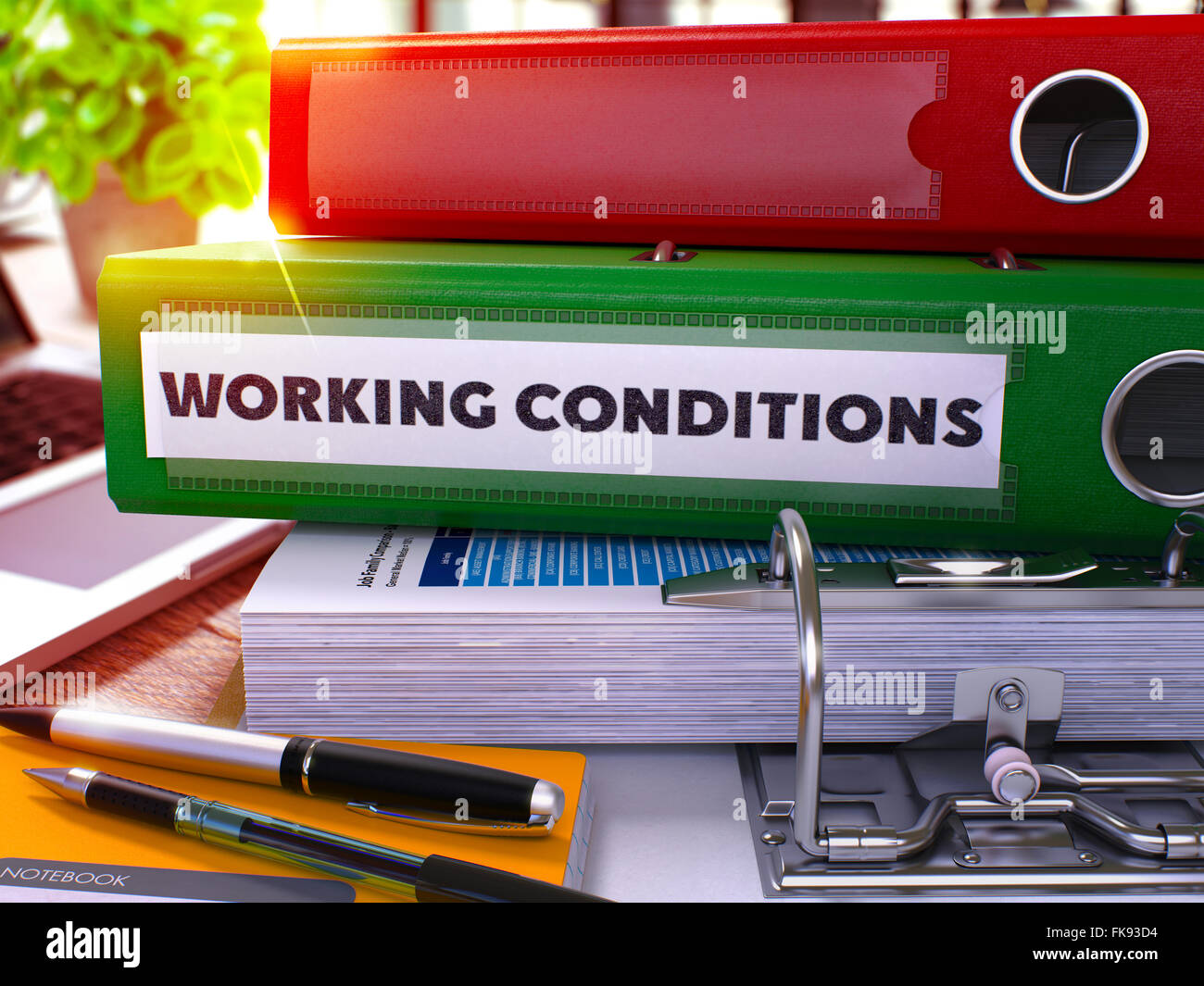 Working conditions hi-res stock photography and images - Alamy