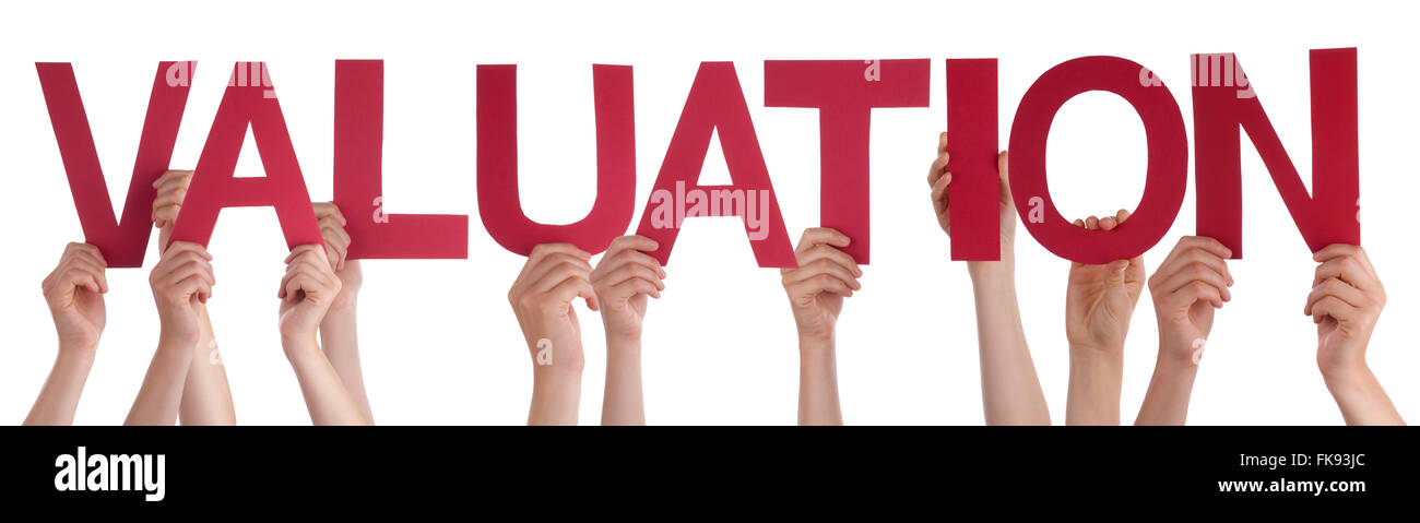 Valuation symbol hi-res stock photography and images - Alamy