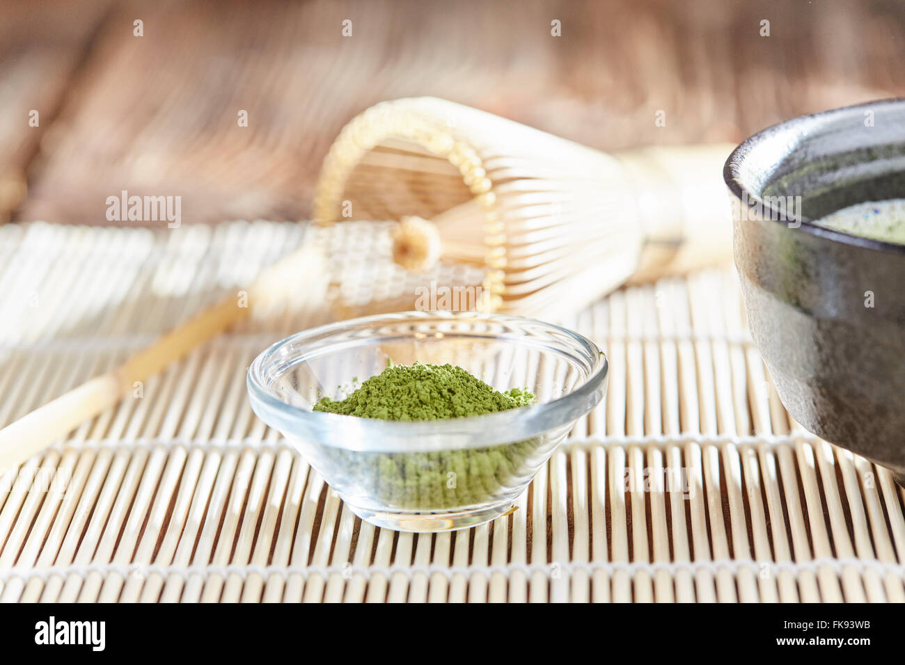 Matcha tea preparation hi-res stock photography and images - Alamy