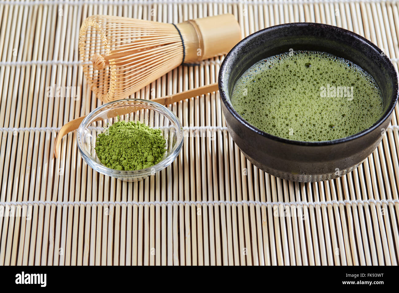 Matcha tea preparation hi-res stock photography and images - Alamy
