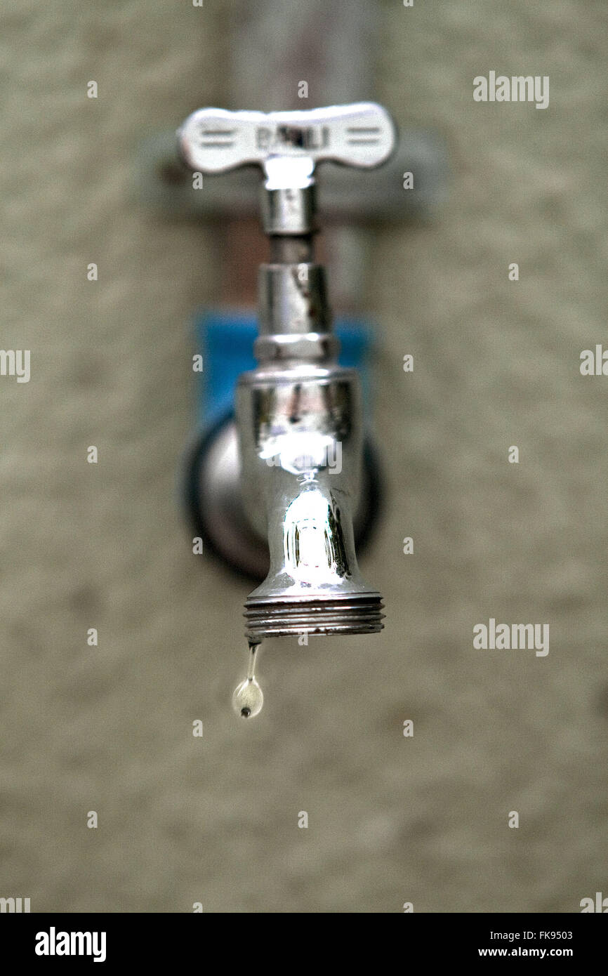 Tap water drop hi-res stock photography and images - Alamy