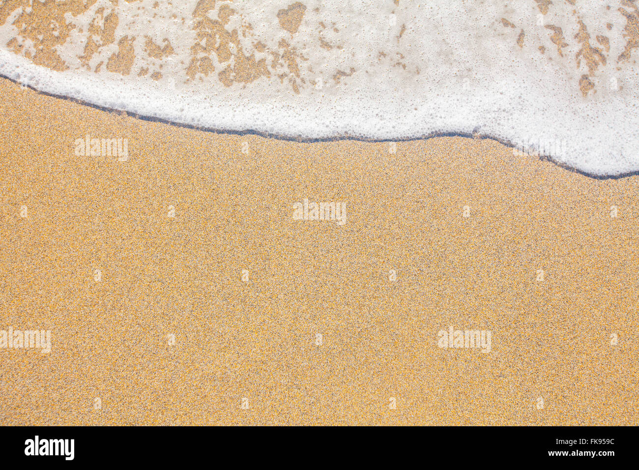 sand and wave background Stock Photo - Alamy