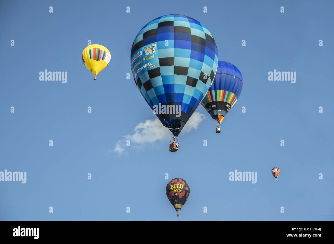 Five balloons hi-res stock photography and images - Alamy
