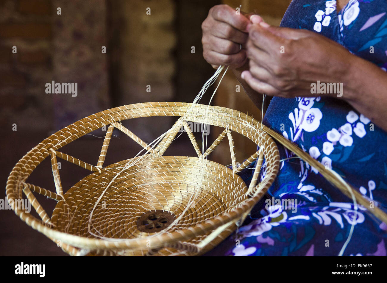 Woman crafts hi-res stock photography and images - Alamy