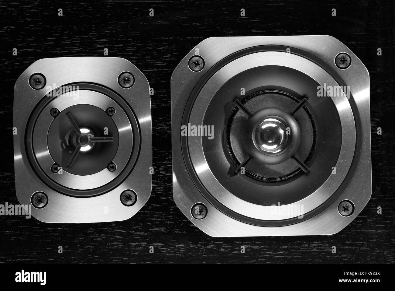 Audio stereo Black and White Stock Photos & Images - Alamy
