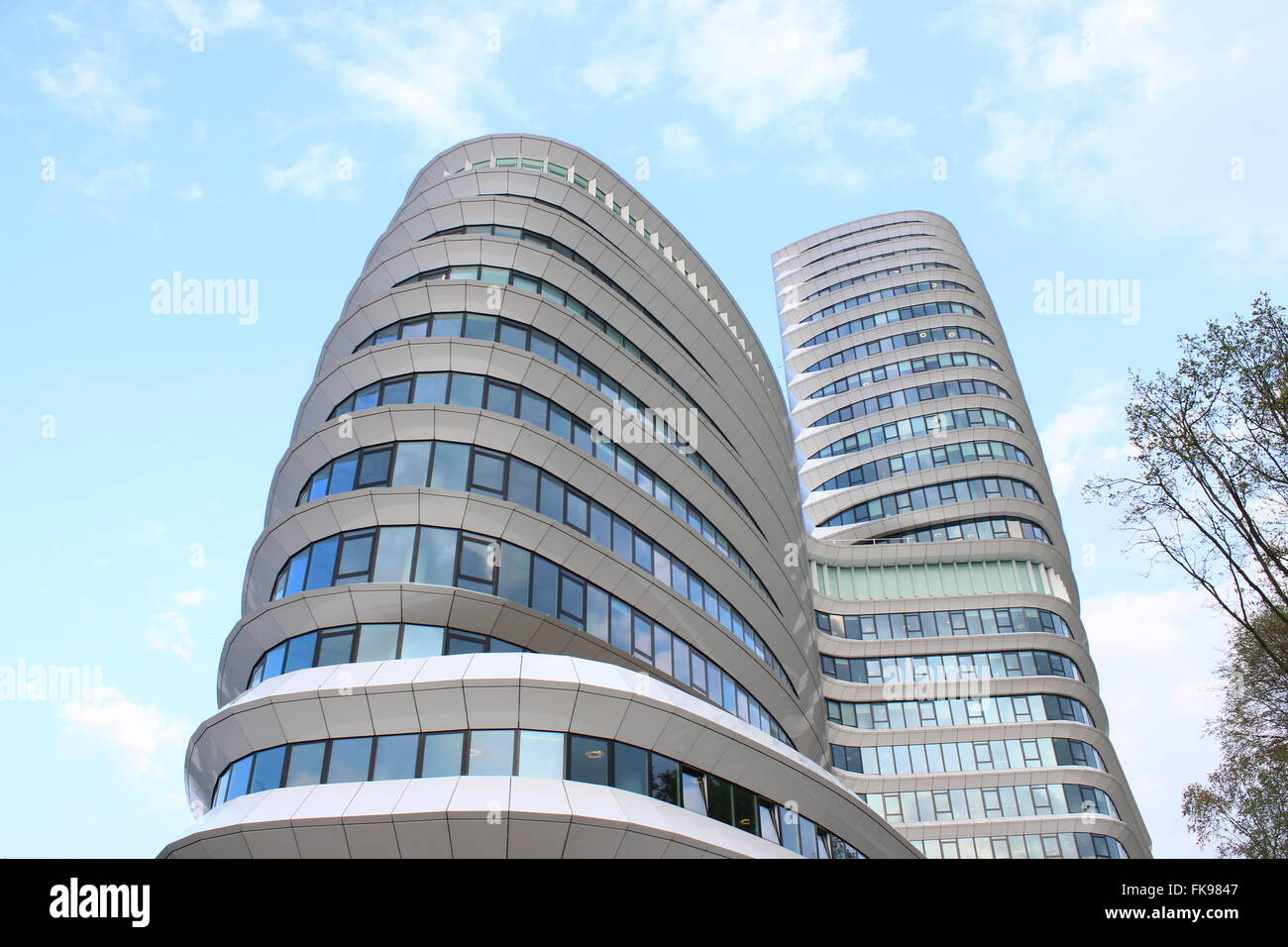Duo towers hi-res stock photography and images - Alamy