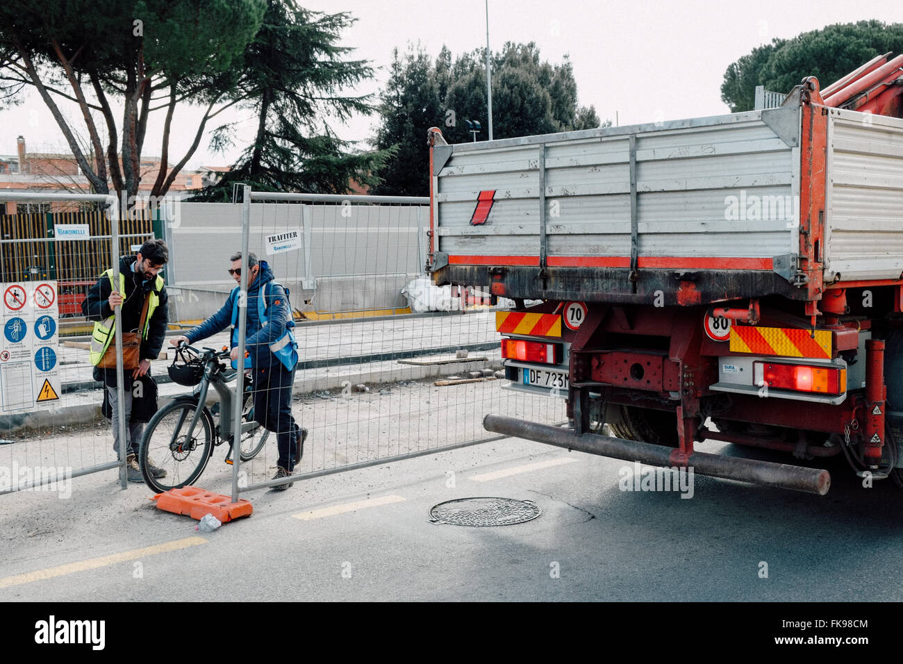 Florence is developing its surface train and will last on Sept 2018 ...