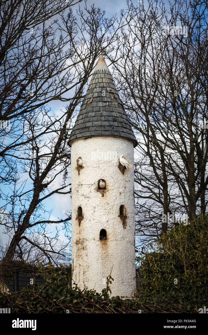 Dove or Pigeon tower Stock Photo - Alamy
