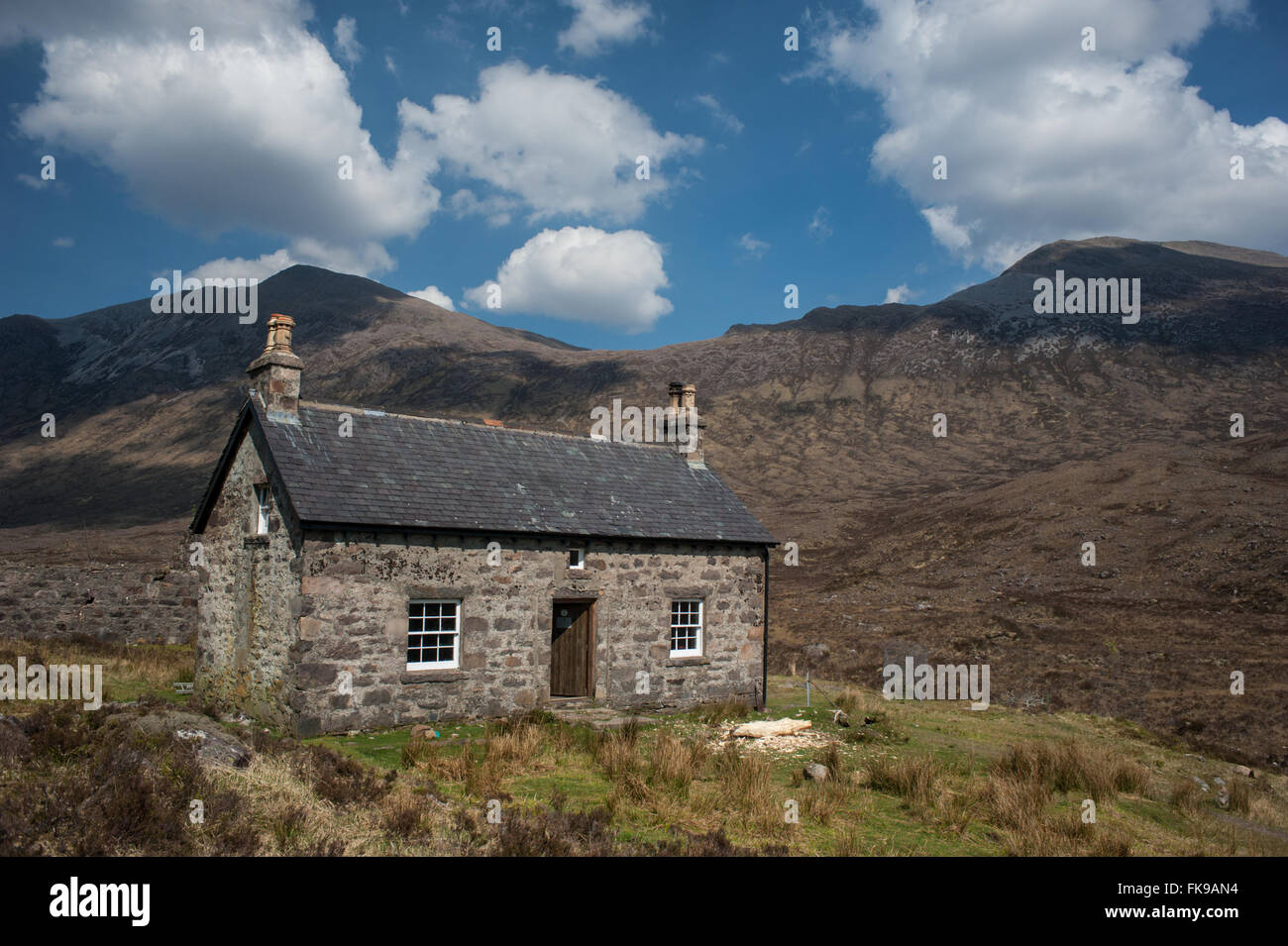 Coulags bothy hi-res stock photography and images - Alamy