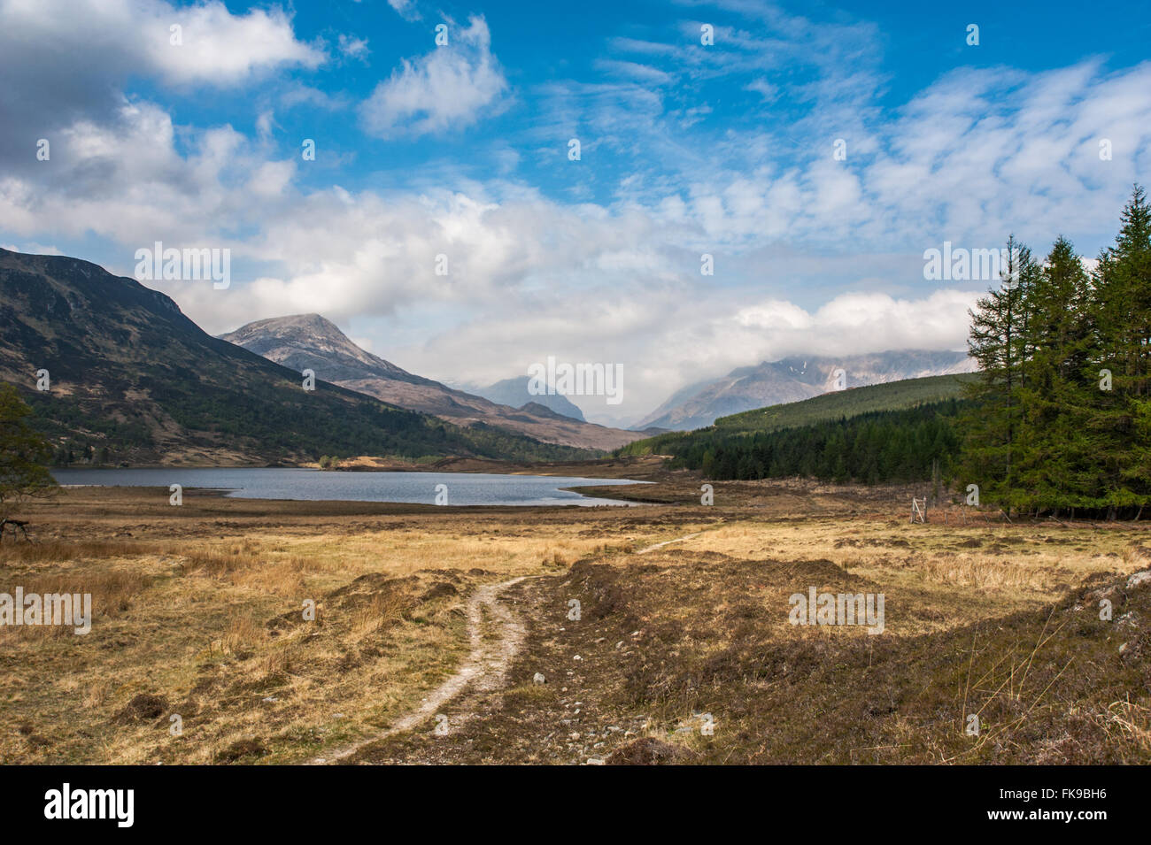 Loch coulin hi-res stock photography and images - Alamy