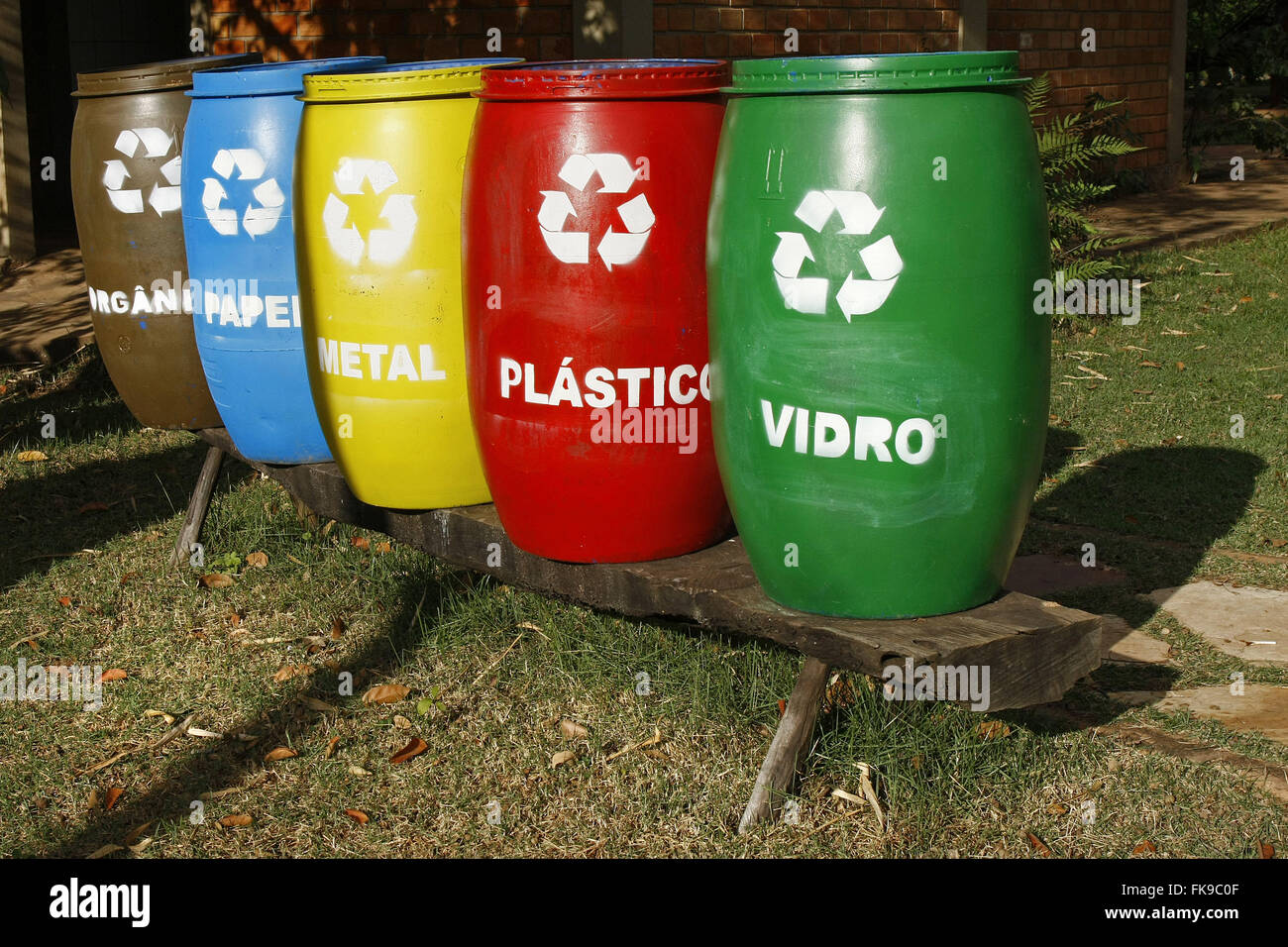 Seven bins hi-res stock photography and images - Alamy